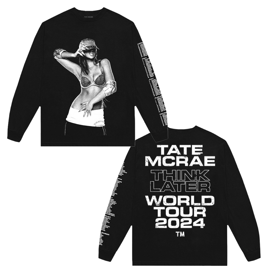 Tate McRae | Official Merch – Tate McRae UK
